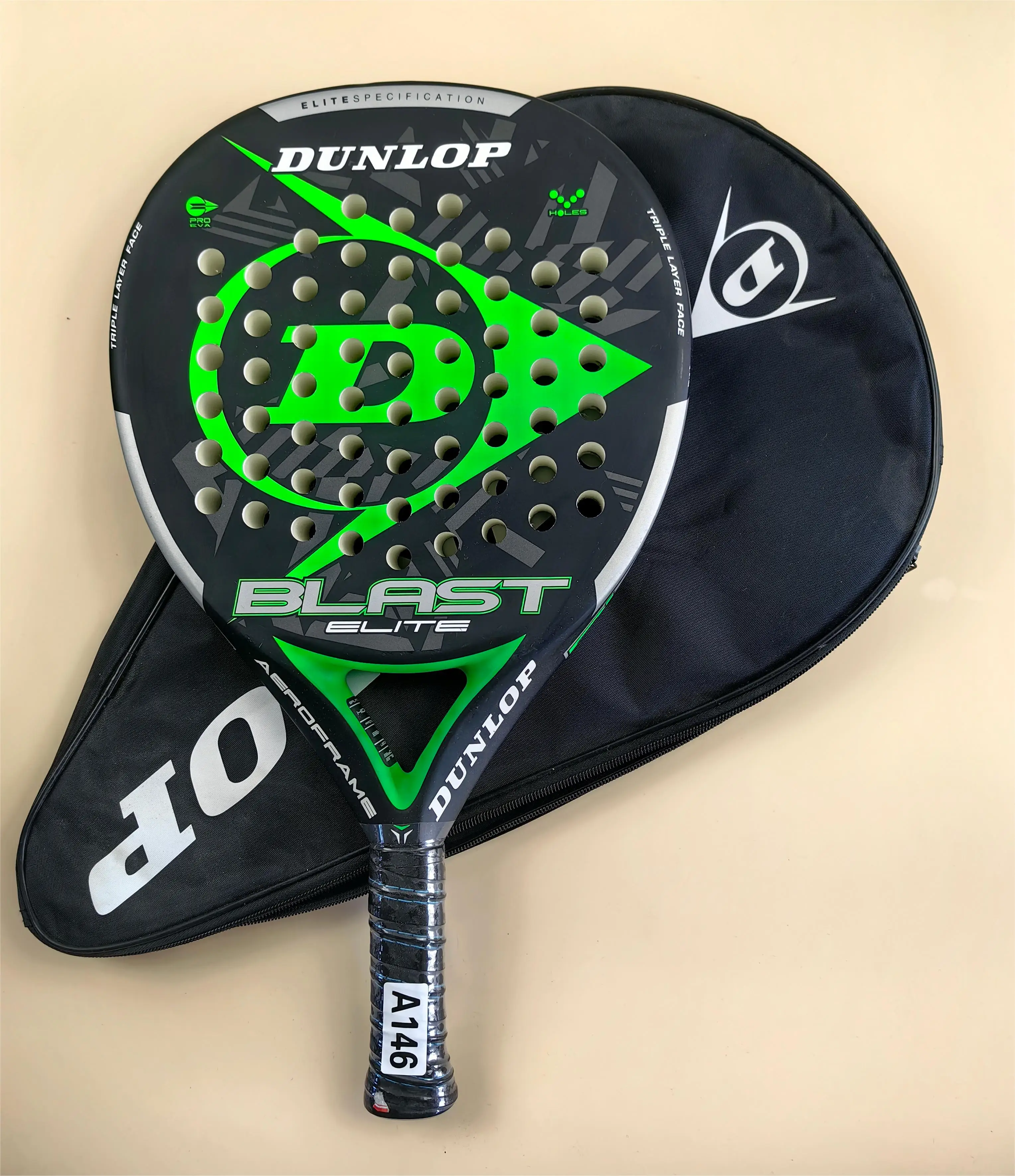 2024-Padel-Racket-Tennis-Carbon-Fiber-Soft-EVA-Face-Tennis-Paddle ...