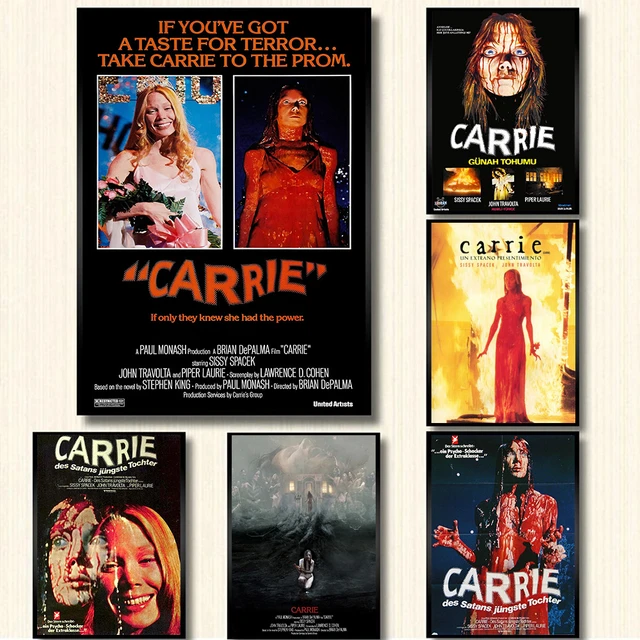 Carrie Movie Cover
