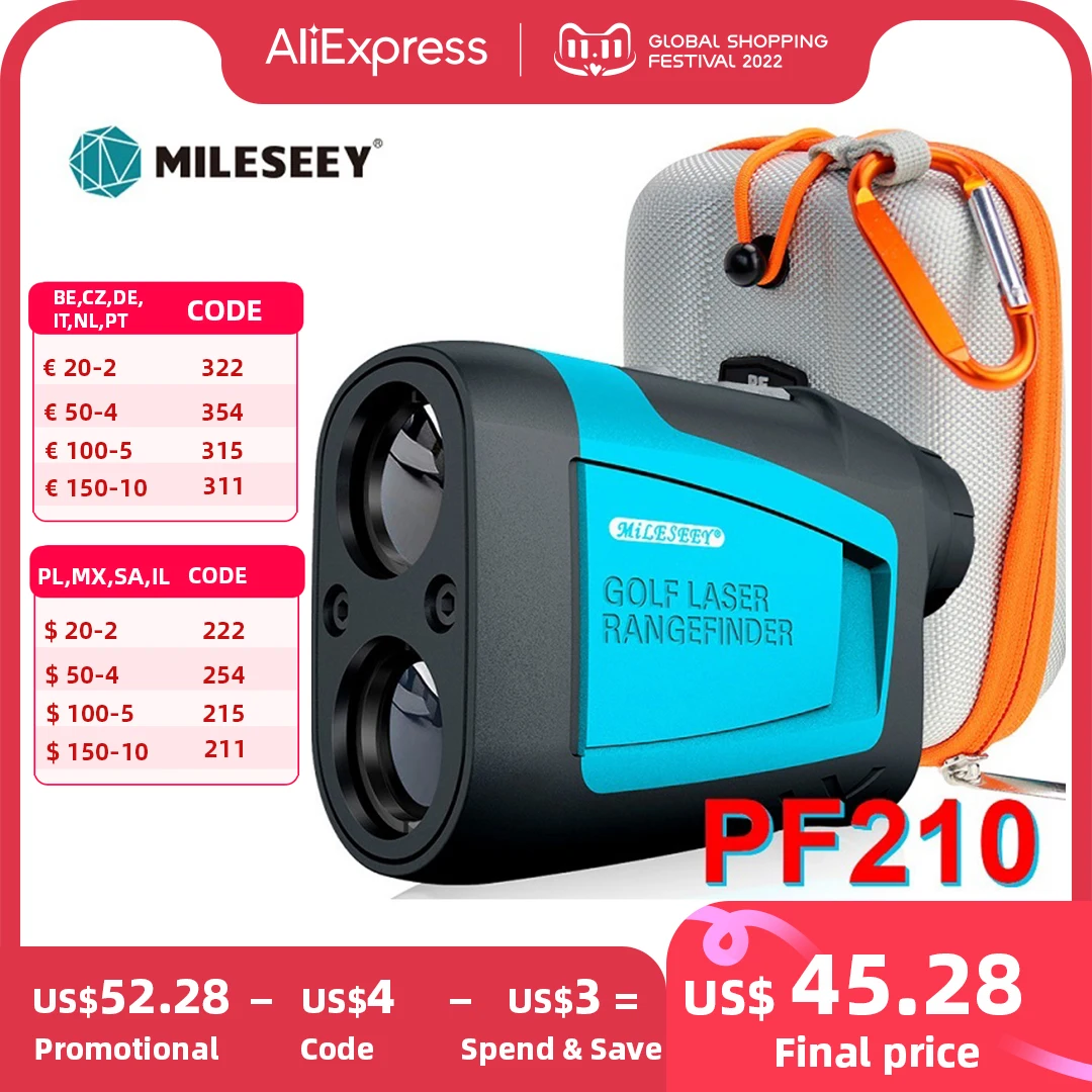 Mileseey Laser Distance Meter | Golf Laser Rangefinder | Mileseey ...