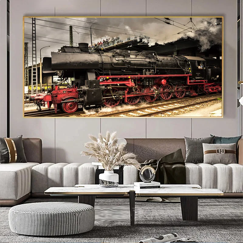 Train Posters Print