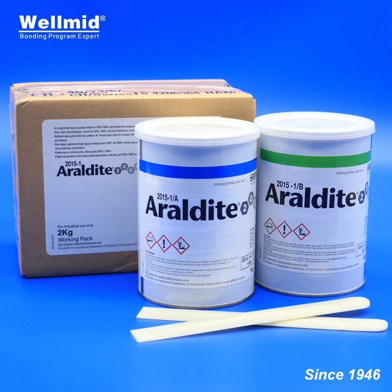 ARALDITE-2015-1-2KG-Epoxy-Adhesive-Original-Bonding-GRP-SMC-Metal-Gap ...