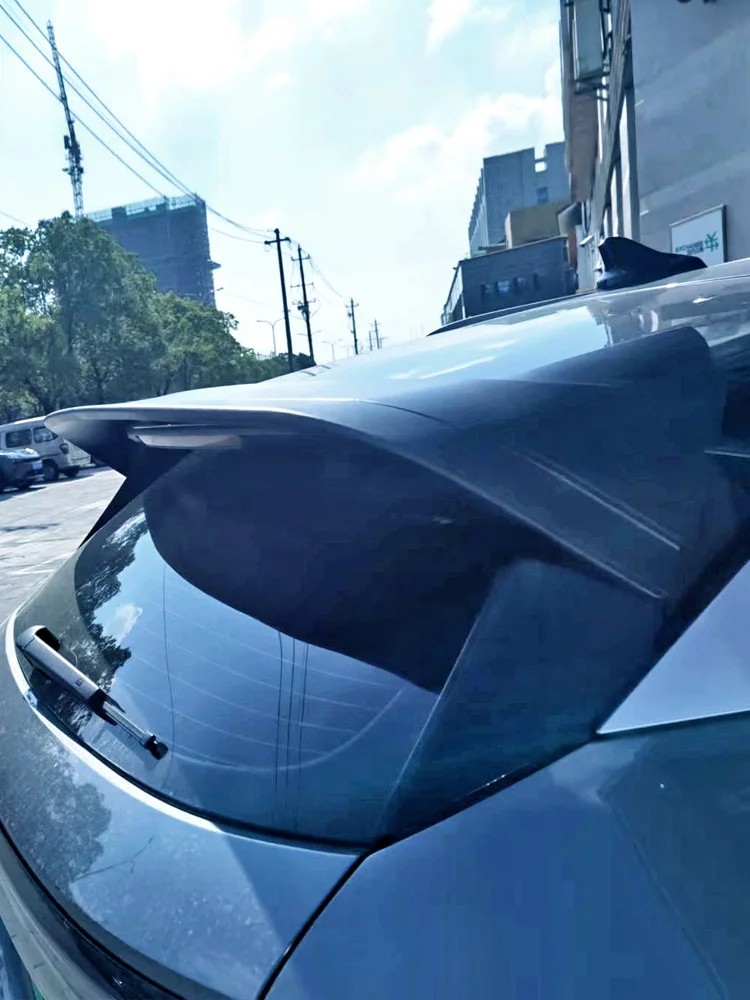 make your ID4 go faster with a rear spoiler! [trailing edge extension ...