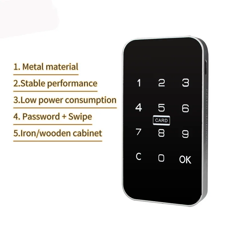 Keyless-Digital-Password-Swipe-Card-2-Unlock-Ways-Smart-Touch-Keypad ...
