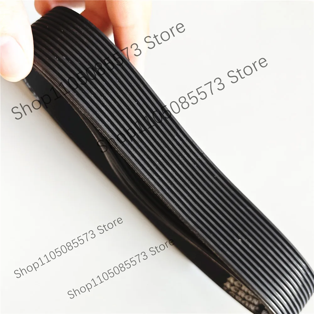 2PCS V-Belt 260J PJ660 PJ660/260J 10 ribs pulley belt Motor drive belt ...
