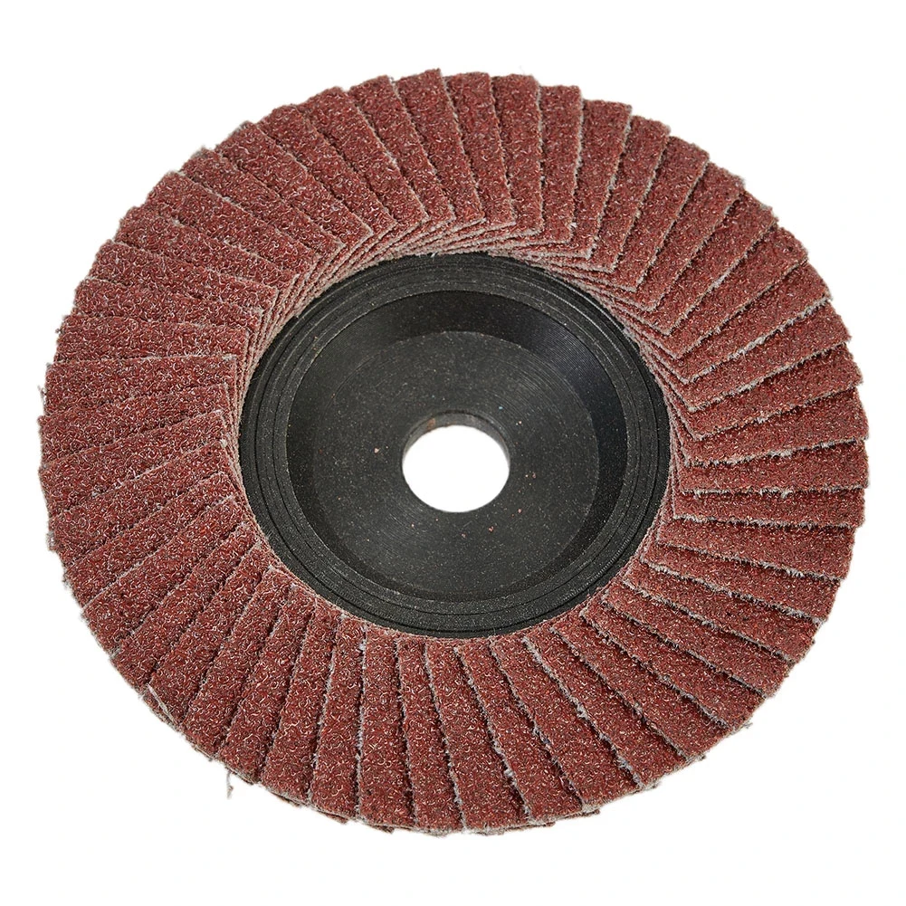 2pcs 115mm Aluminium Oxide Flap Sanding Disc 60 GRIT Grinding Metal ...