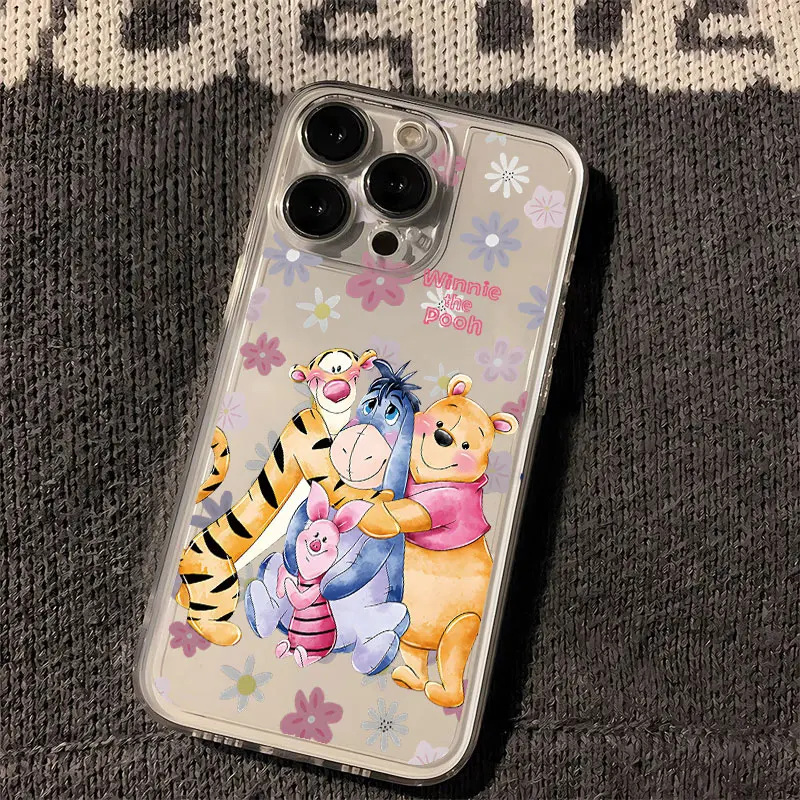 Adorable Pooh Bear and Tigger Soft TPU Phone Case Cover for Redmi Note ...
