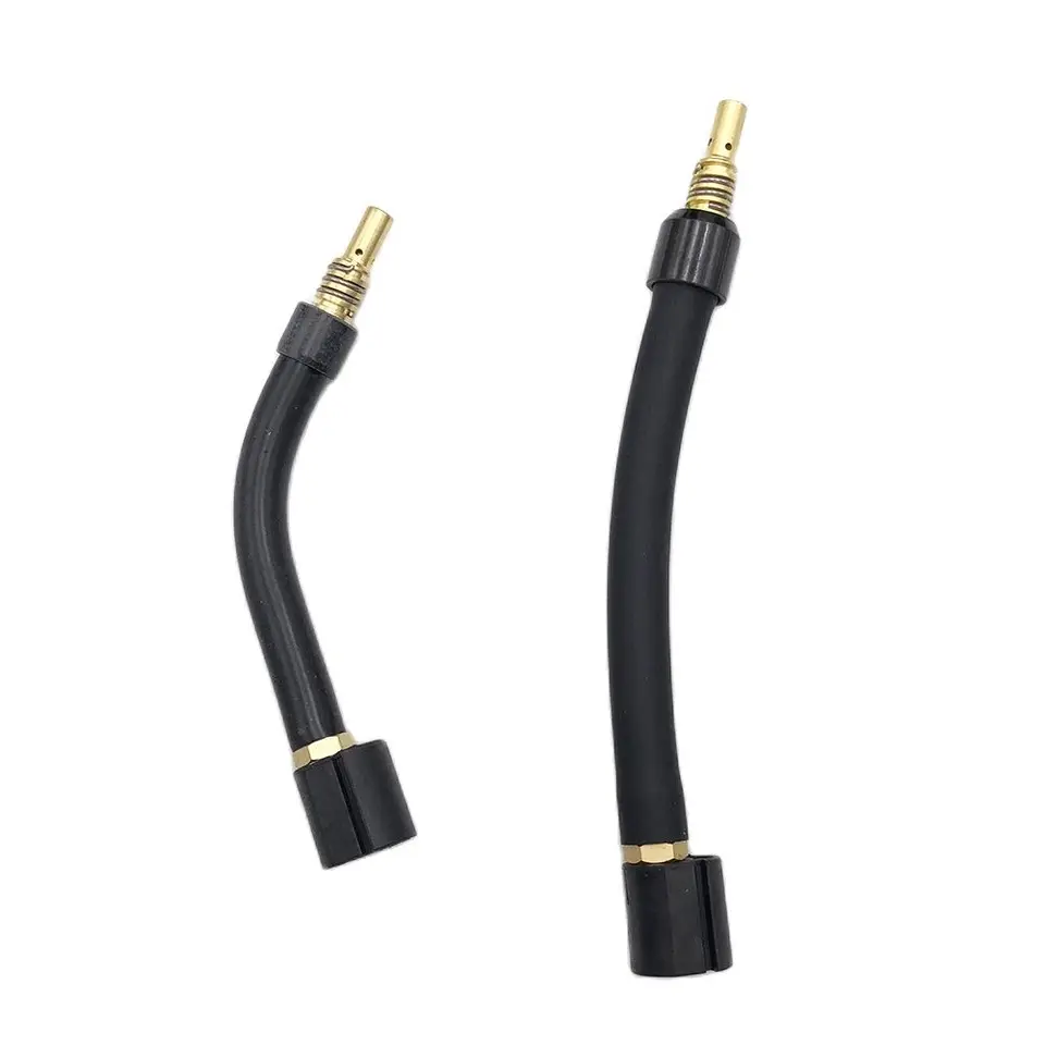 Binzel 15AK Flexible Swan Neck Brass Replacement Flexible MIG Welding ...