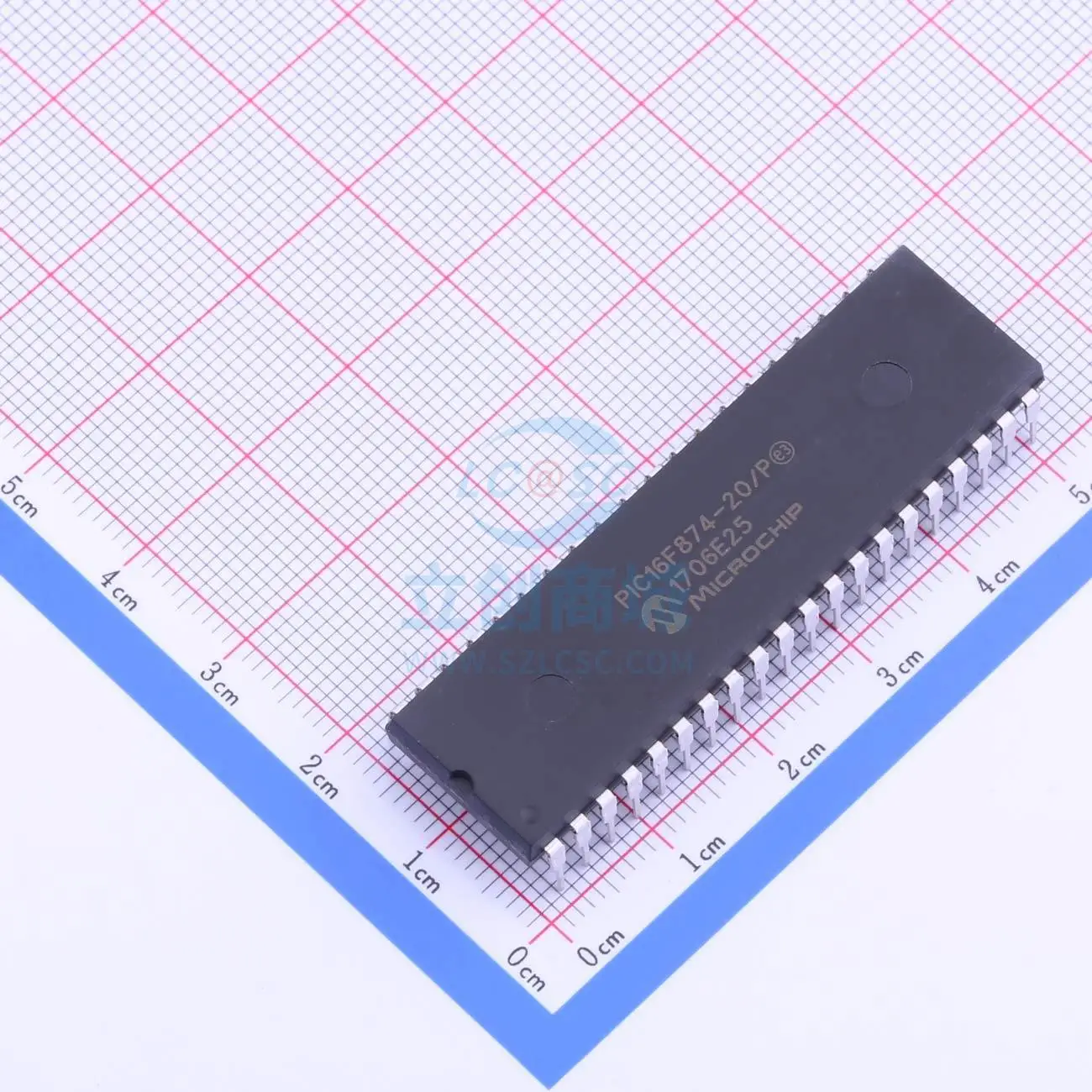 1PCS-LOTE-PIC16F874-20-P-PIC16F874-20-PIC16F874-PDIP-40-100-New-and ...