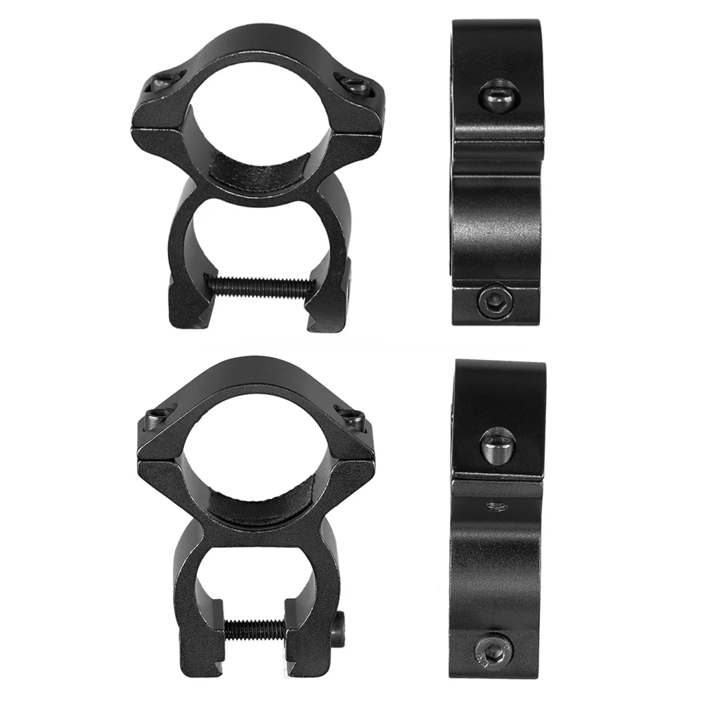 FIRE WOLF 30mm Tactical L Offset Cantilever Scope Mount Ring Aluminum ...