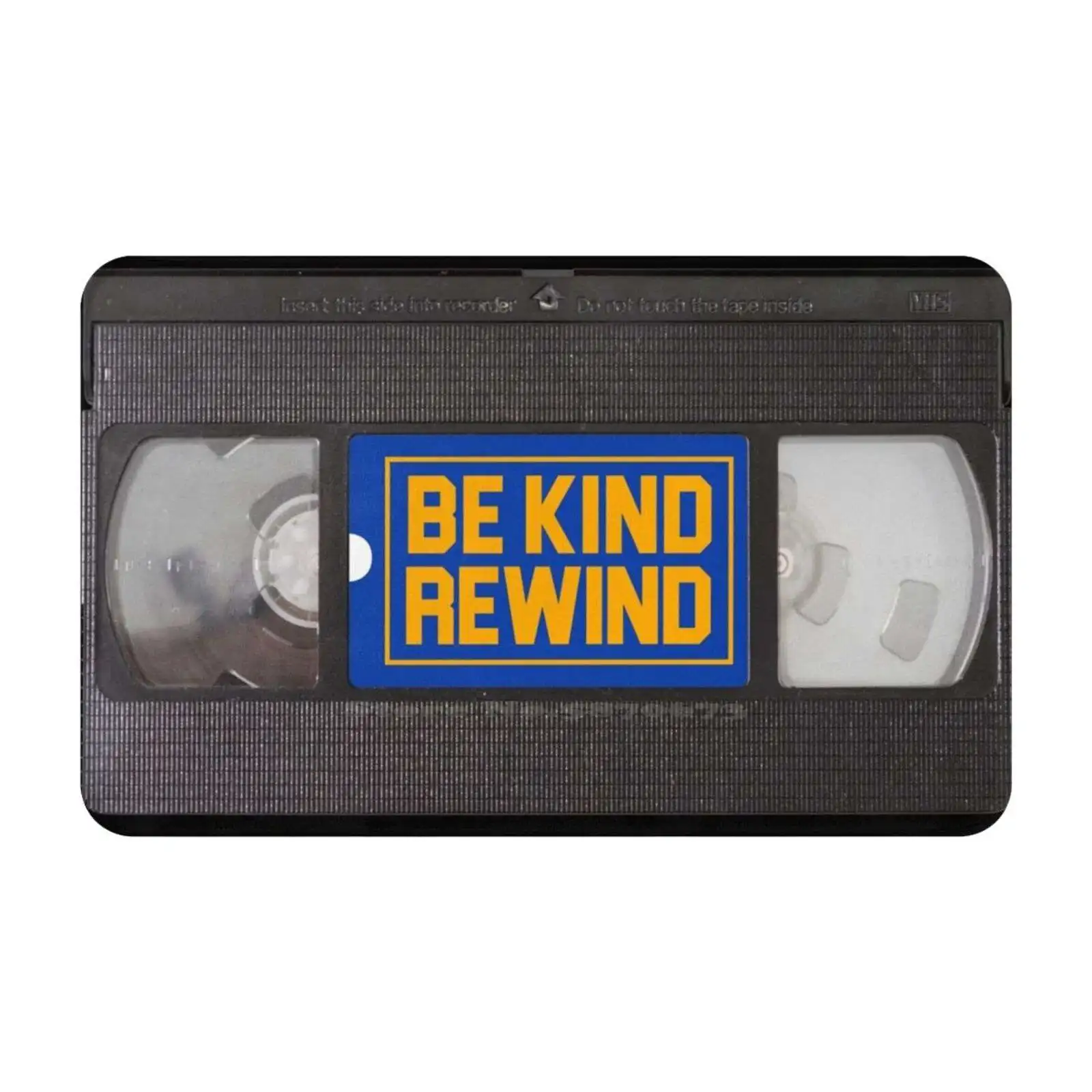 Blockbuster Video alquiler vhs be Kind Rewind pegatinas casa suave ...