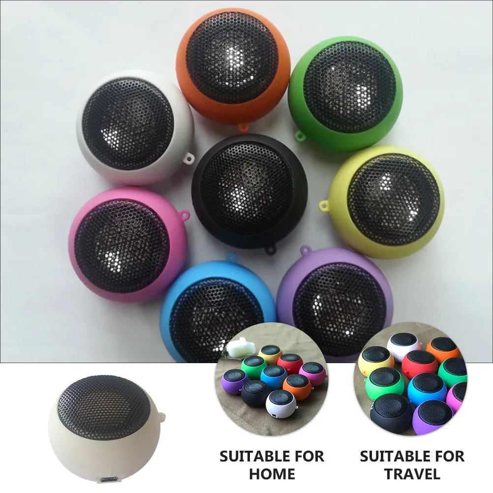 Mini Voice Box USB Powered Speaker with 3.5mm Audio Jack for Pc Laptop ...