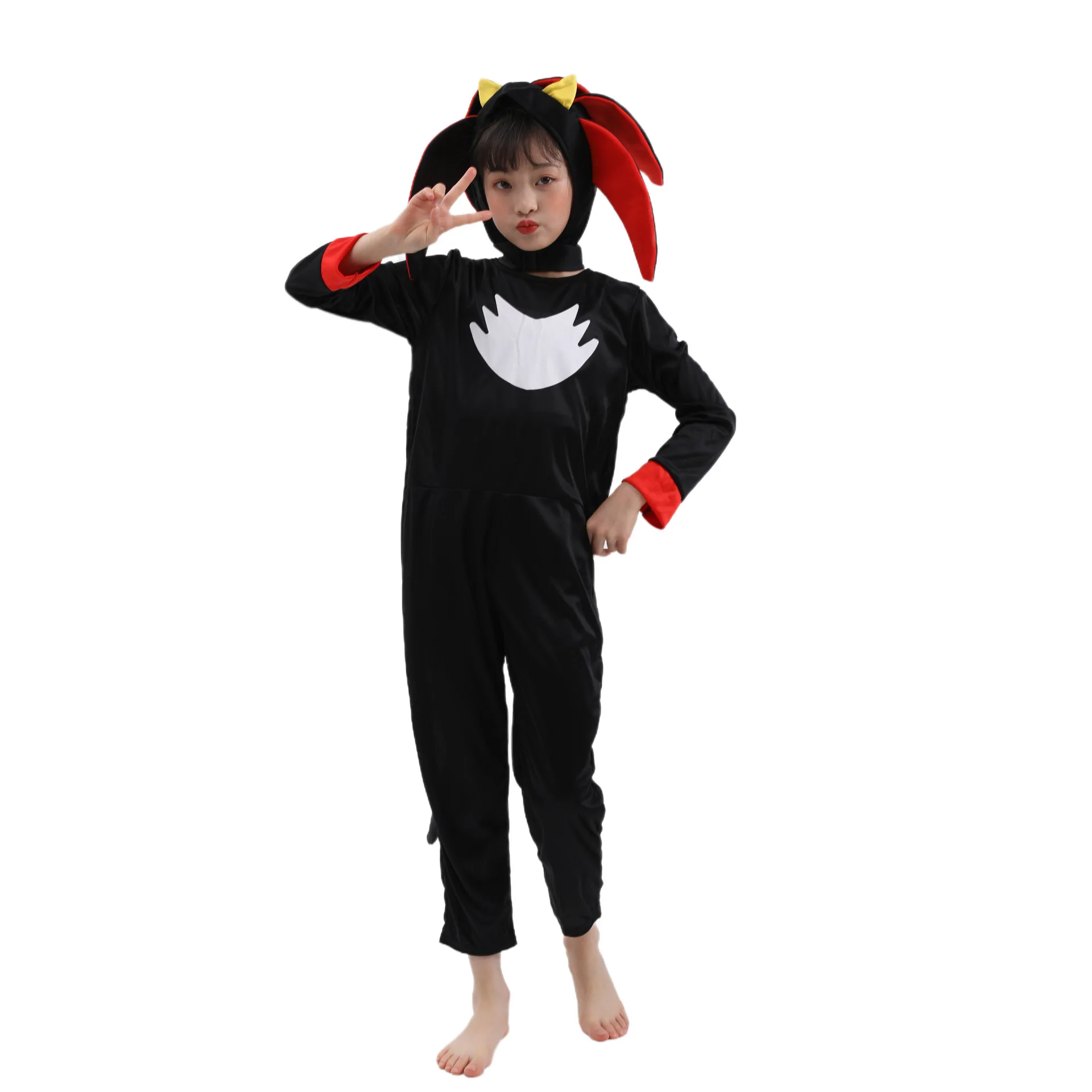 Shadow The Hedgehog Costume For Kids