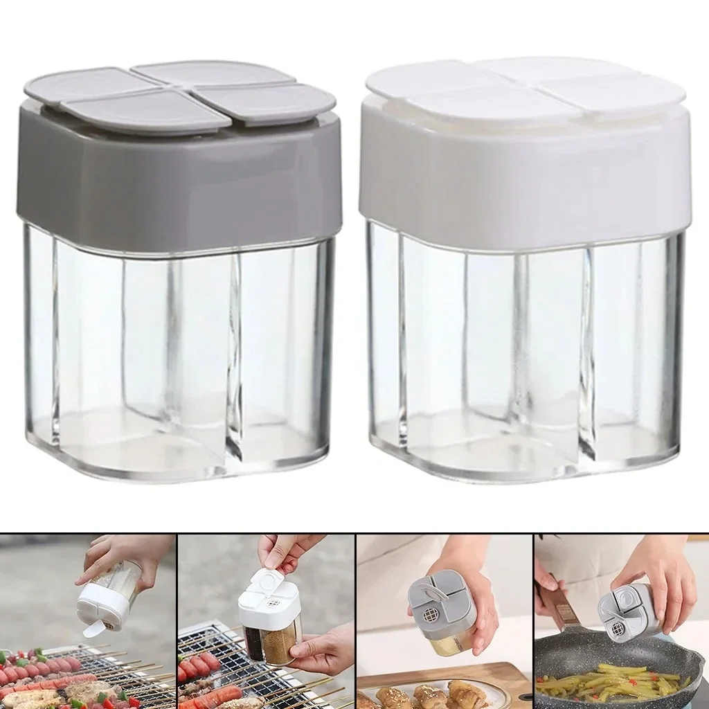 4-In-1 Spice Dispenser | Camping Gear - Camping NickNacks