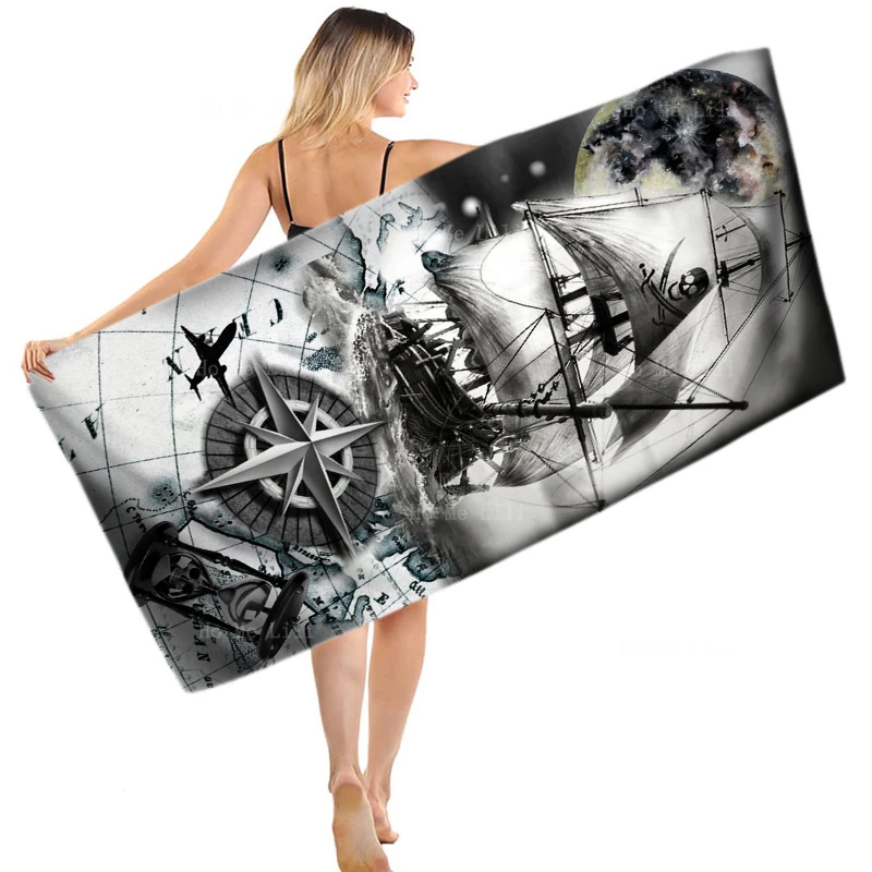 Nautical Trident Tattoo