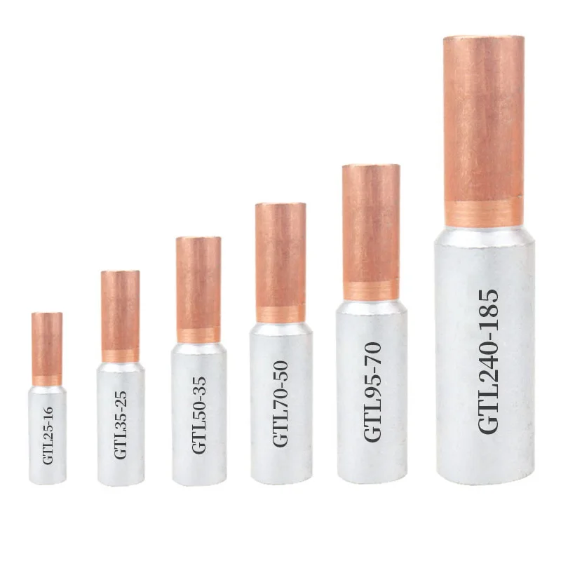 GTL-10-16-25-35-50-70-95-300-Copper-Aluminum-Terminal-Block-Tube ...
