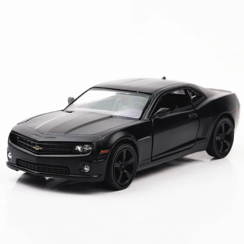 1-36-Chevrolet-Camaro-Alloy-Diecast-Car-Model-Toy-2-Doors-Opened-Pull ...