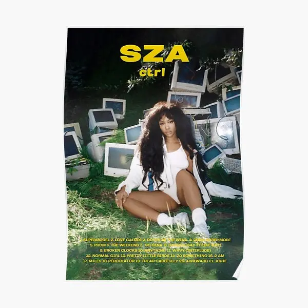 Sza Ctrl Deluxe Poster Room Home Mural Print Decoration Painting Funny ...