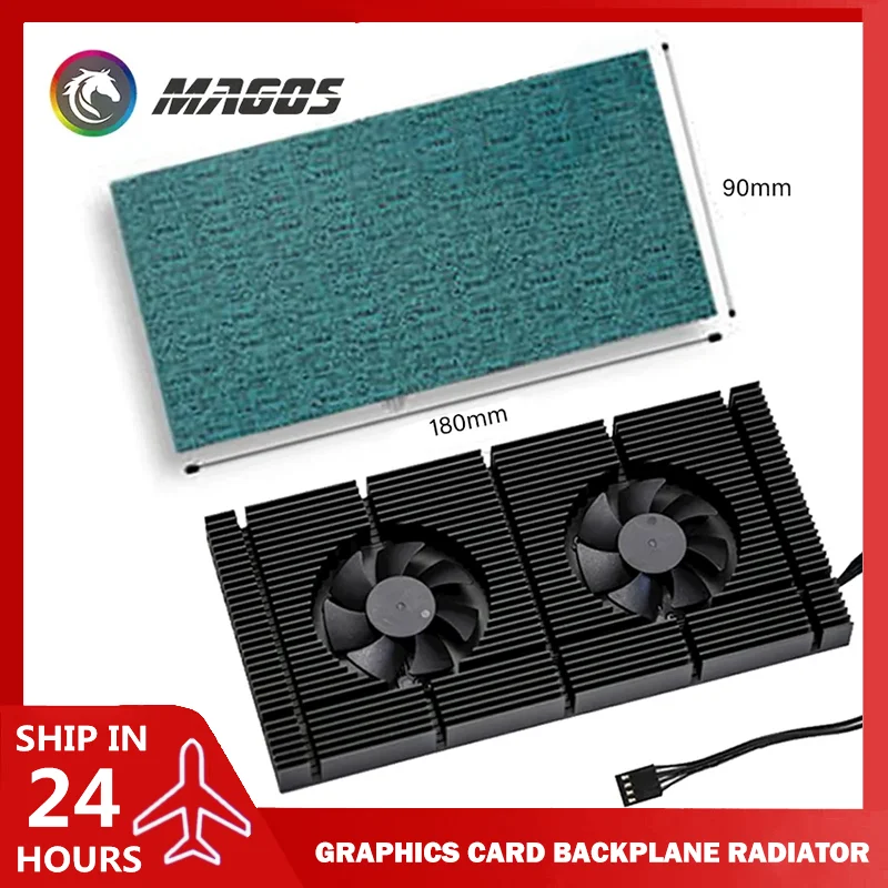 Computer-GPU-Backplate-Memory-Radiator-Backside-VRAM-For-RTX-3080-3090 ...