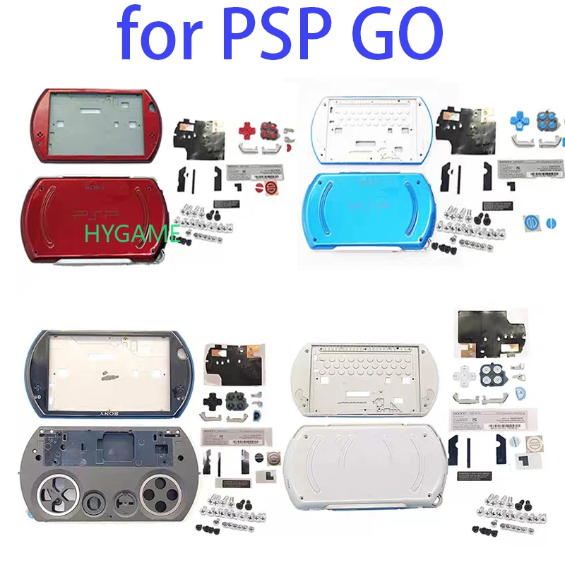 Replacement-Housing-Shell-Case-for-PSP-GO-Game-Console-with-Buttons-Kit ...