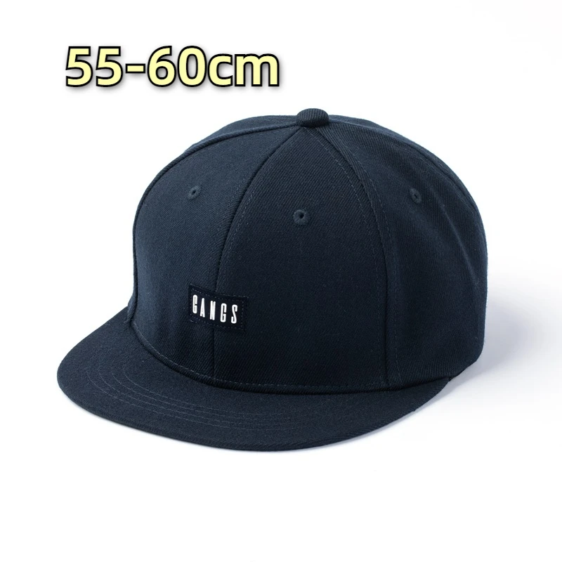 Big-Size-American-Style-Fully-Enclosed-Hard-Top-Flat-Edge-Baseball-Cap ...