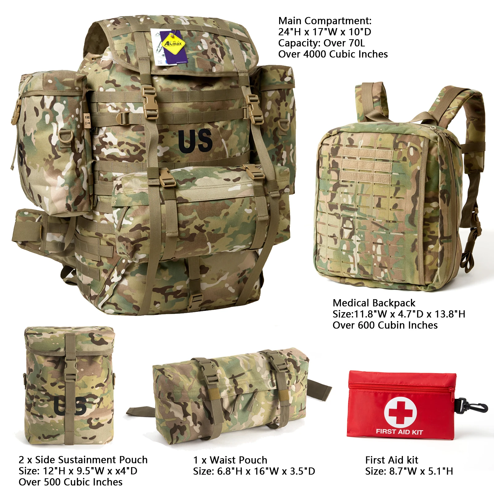 Army Rucksack Assembly