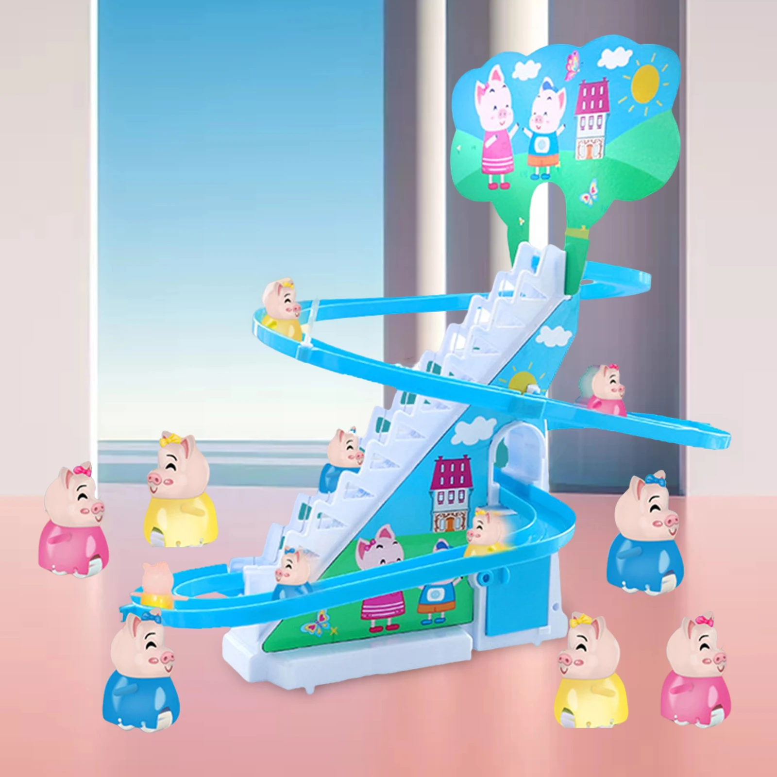 Cartoon Pig Tracks