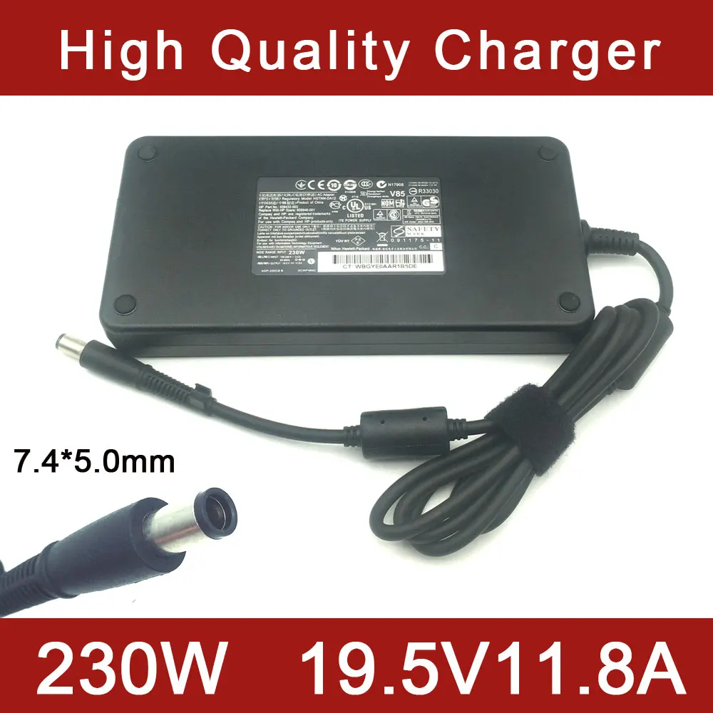 Genuine 230W 19.5V 11.8A AC DC Adapter for HP Z2 Mini G3 G4 Desktop PC ...