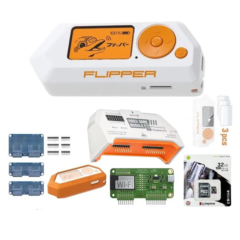 Flipper-Zero-Electronic-Pet-Dolphin-Kit-m-s-reciente-y-m-dulo-de-v-deo ...