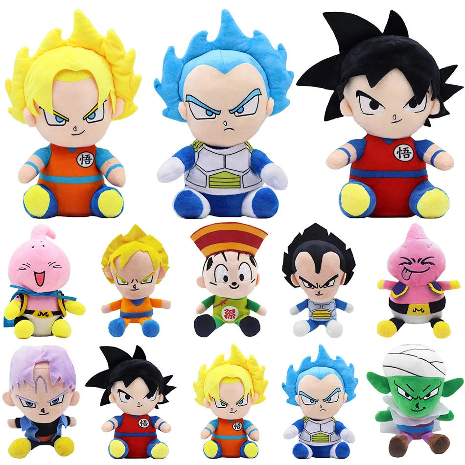 Juguetes-de-peluche-de-Dragon-Ball-para-ni-os-figuras-de-dibujos ...