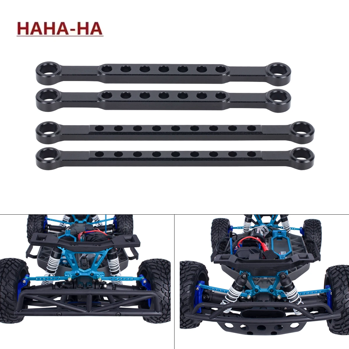 CNC-Aluminum-Sway-Bar-Kit-Front-Rear-Pair-Durable-for-Traxxas-1-10 ...