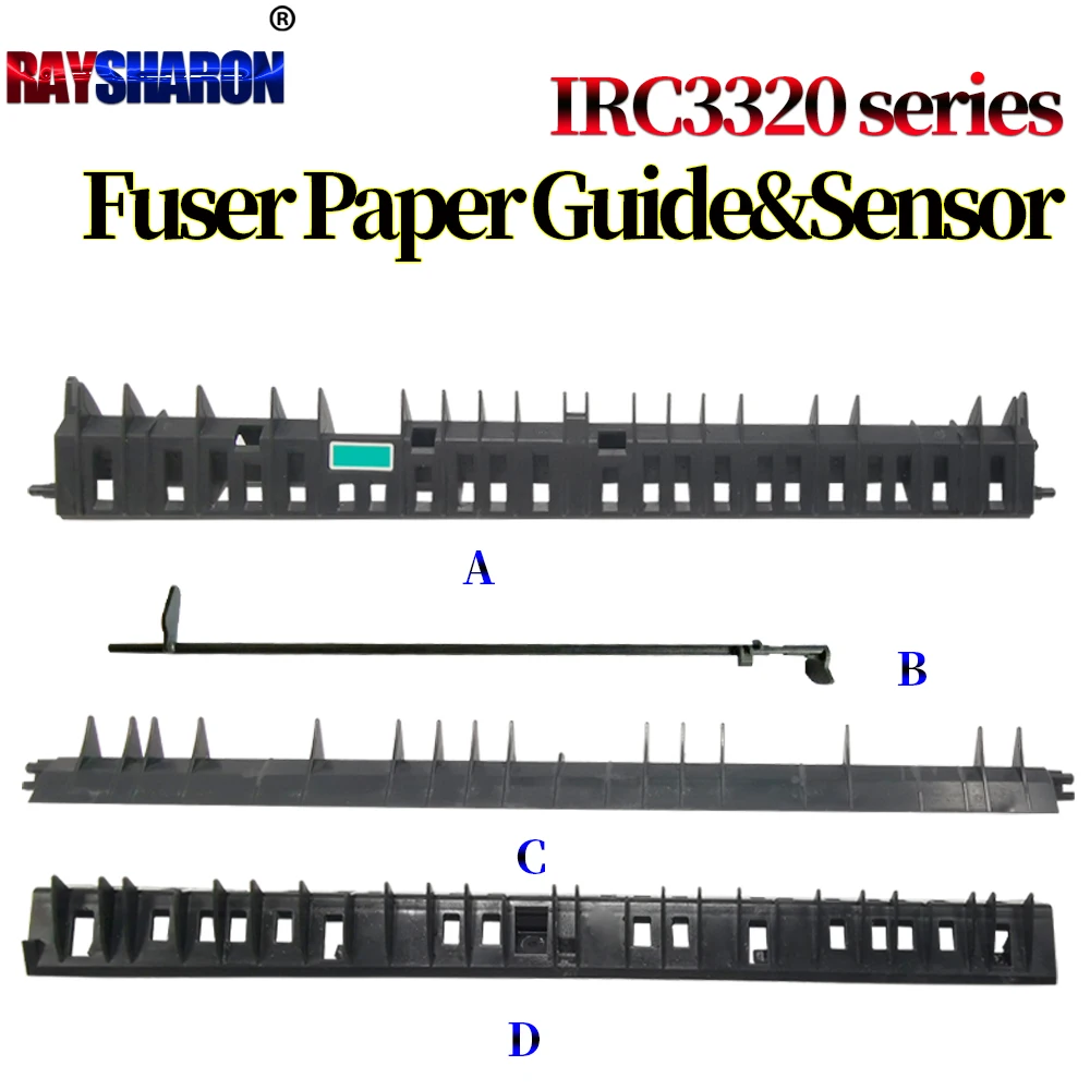 Fuser Paper Guide Sensor For Canon IR C3020 C3320L C3320 C3325 C3120 ...