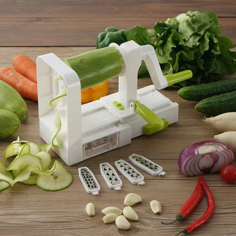 Stainless-Steel-Vegetable-Spiralizer-Vegetable-Slicer-for-Fresh-Onions ...
