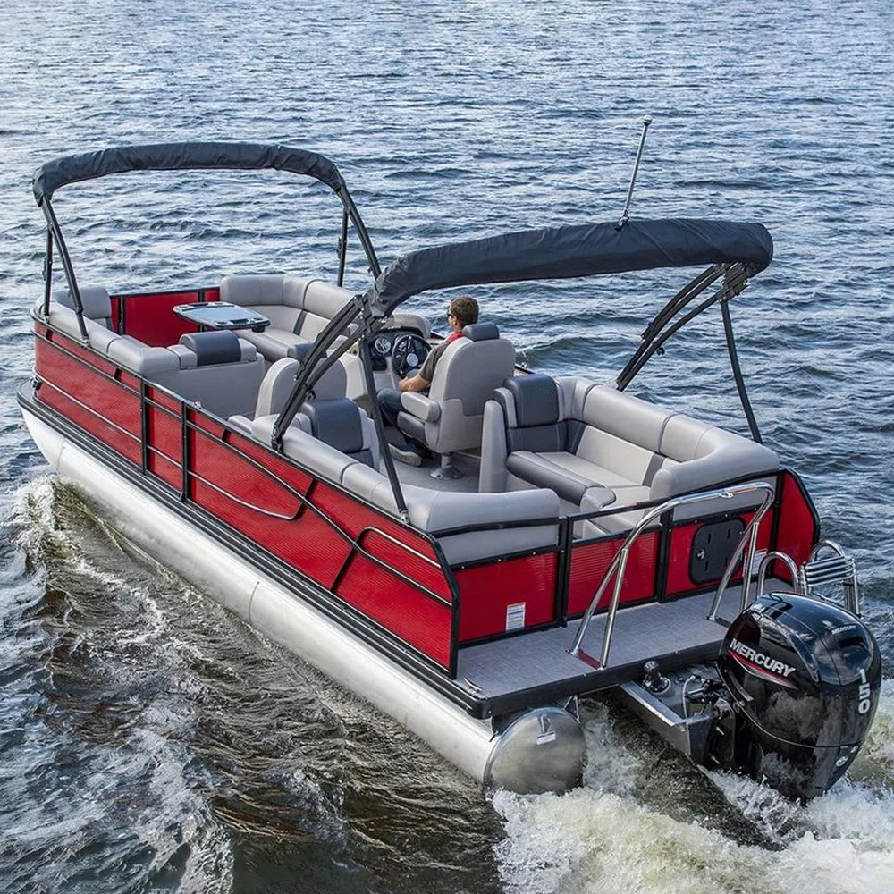 Kinocean-25ft-Sport-Fishing-Boat-Aluminum-House-Pontoon-for-Surfing ...