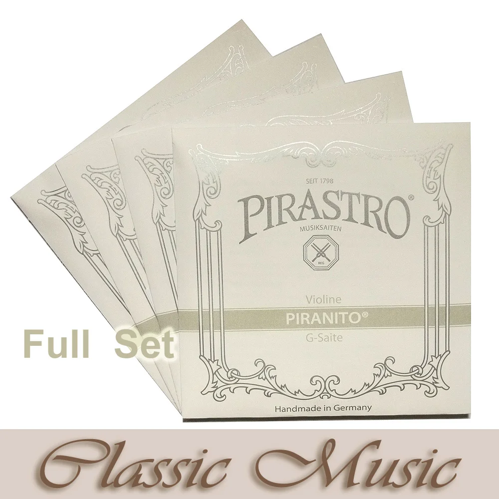 Pirastro-Piranito-Full-Violin-Strings-Set-615000-Ball-End-4-4-made-in ...