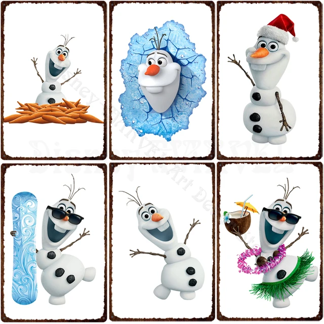 Disney Frozen Poster Olaf