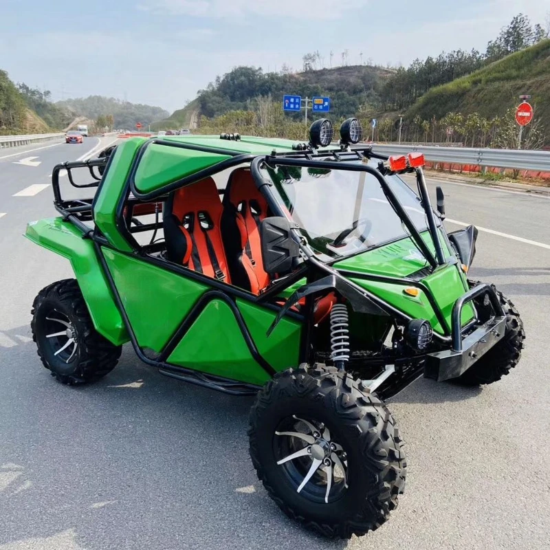 Two Seater Off Road Go Kart