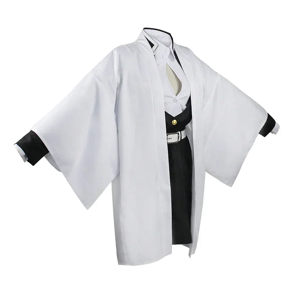 Adult Kids Demon Slayer Kimetsu No Yaiba Anime Kimono Kanroji Mitsuri ...