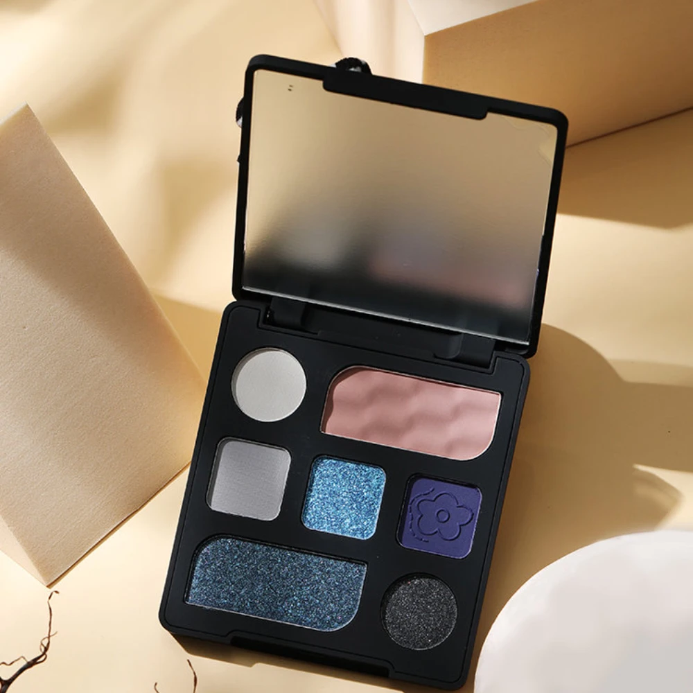 Flower Goo Eye Shadow Highlight Blush Flashing Purple Matte Seven ...