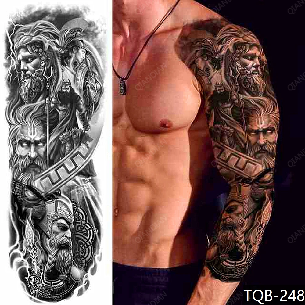 Ares Tattoo Sleeve