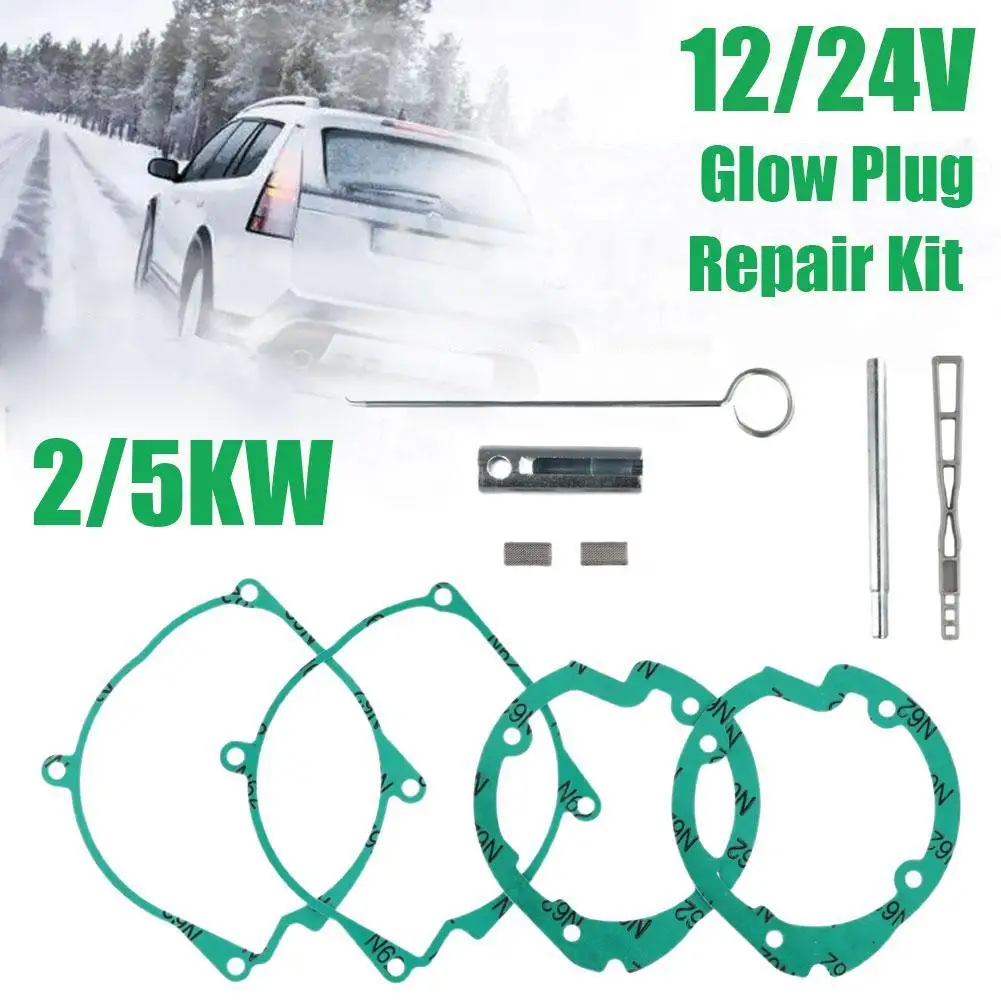 Glow-Plug-Repair-Kit-12V-2KW-5KW-Air-Diesel-Parking-Heater-Repair-Parts ...