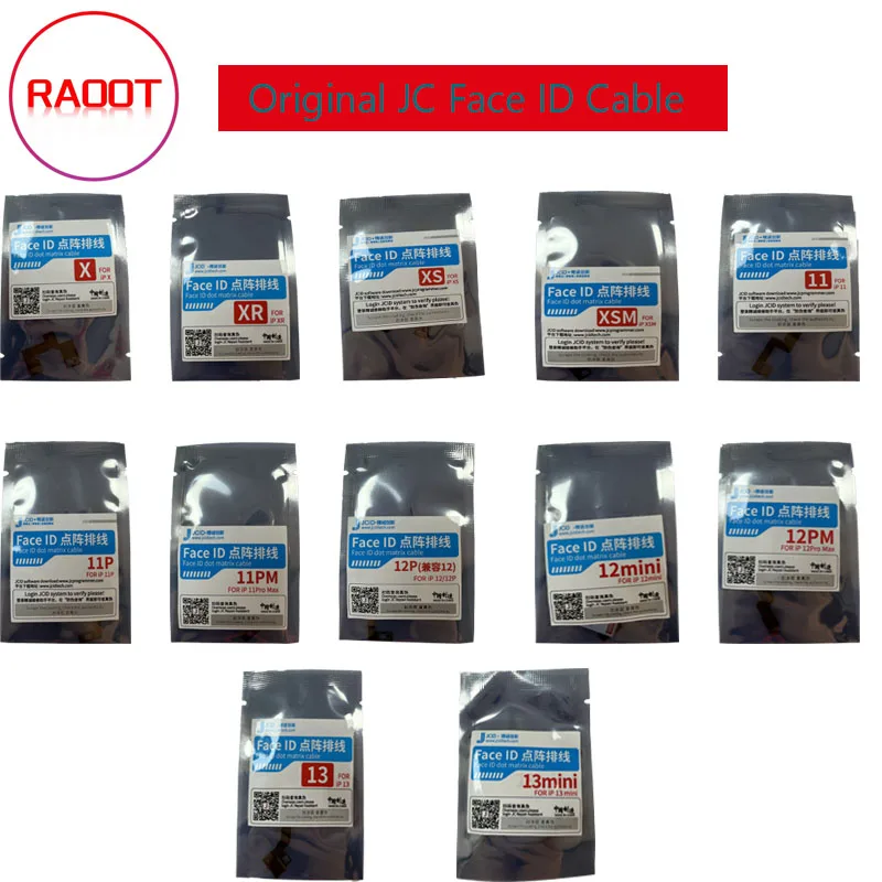 Cable flexible de matriz de puntos JC JCID Original para iPhone X, XS ...