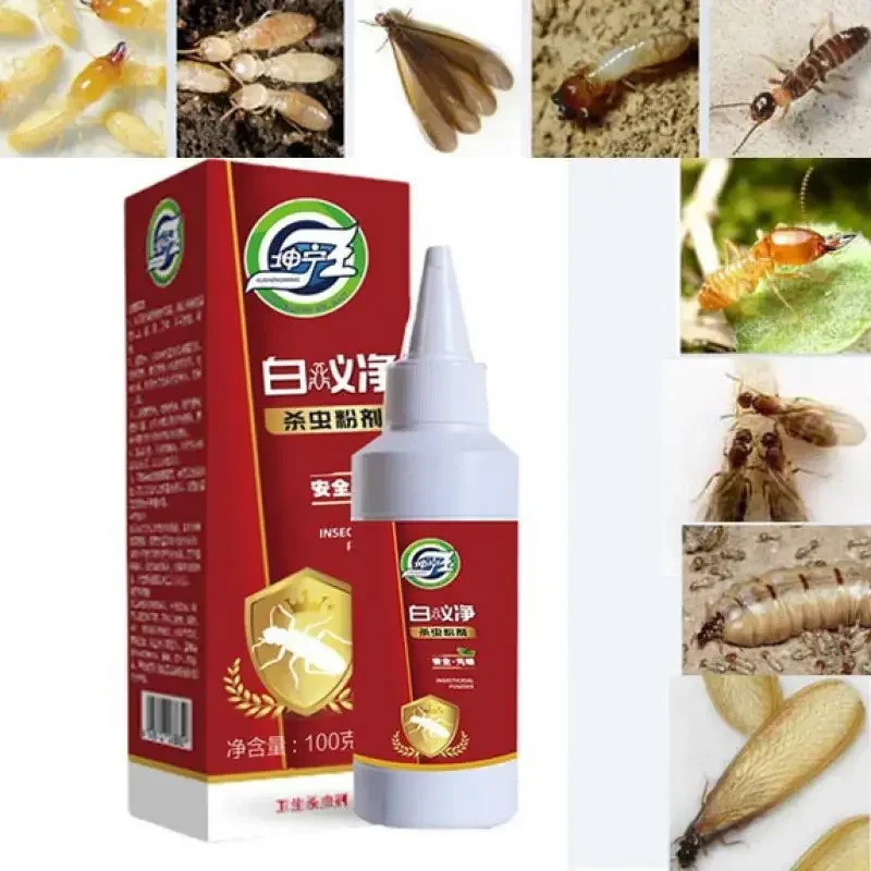 100g-Termite-Killer-Powder-Strong-Effects-Termite-Medicine-Powder-Bait ...