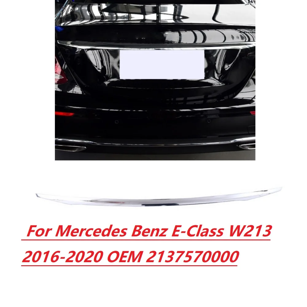 Chrome-plated-decorative-strip-for-trunk-For-Mercedes-Benz-E-Class-W213 ...