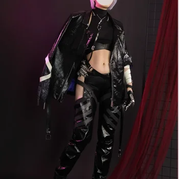 Game Path To Nowhere ZOYA Cosplay Suit Black Anime Fashion Uniform Zoya ...