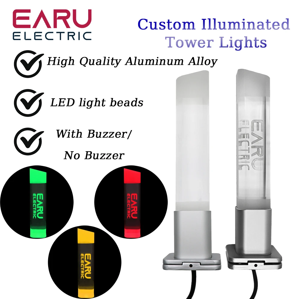 Aluminum-Machine-Safety-Indicator-Light-Be-With-Buzzer-LED-Signal-Light ...