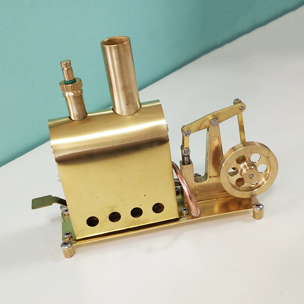Mini Brass Steam Boiler Steam Engine Goni 89 - Model Building Kits ...