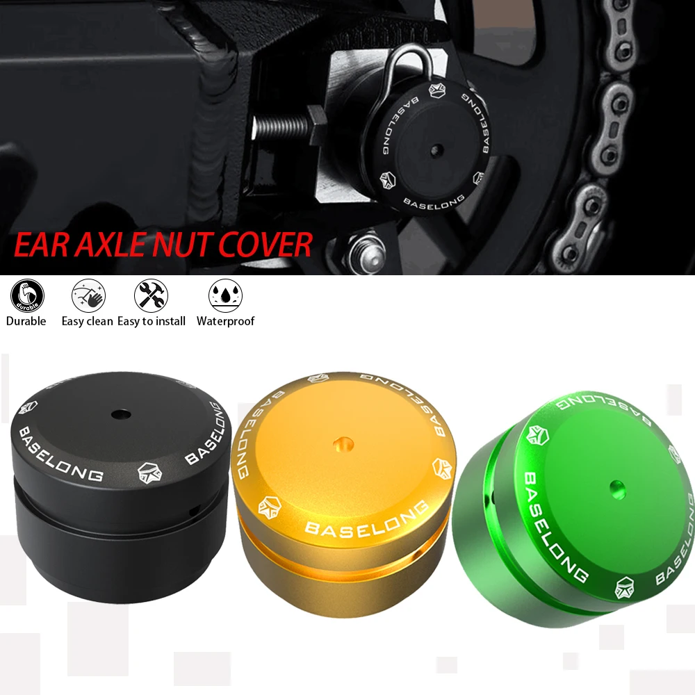 Rear-Axle-Nut-Sliders-Cover-For-Kawasaki-Z900RS-SE-CAFE-Z900-RS-2023 ...