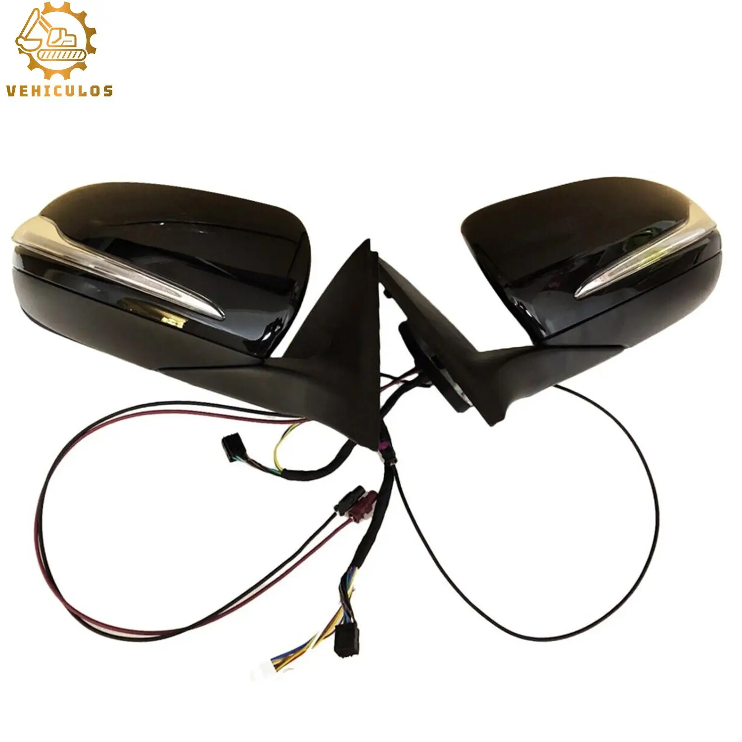 2058109701-2058109801-1Pair-W205-Blind-Spot-Auto-Rear-View-Mirror-For ...