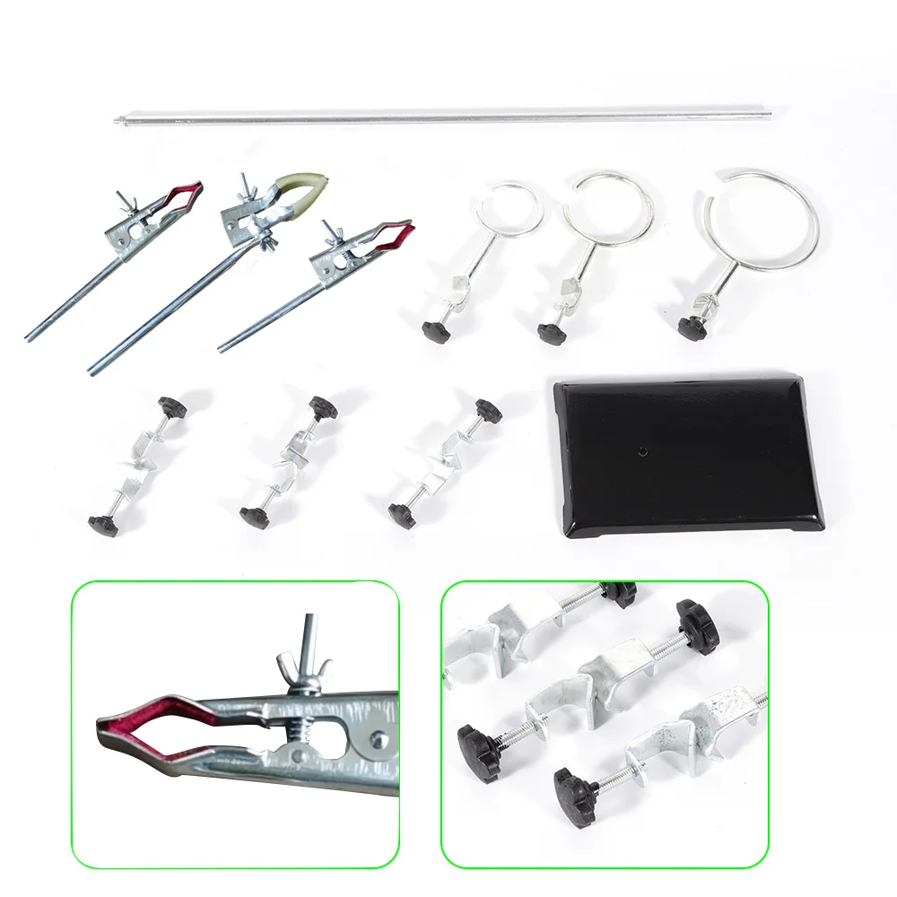 Laboratóriumi Állványok Támogató Halmazok Lombik Bilkoló Kondenzátor ...