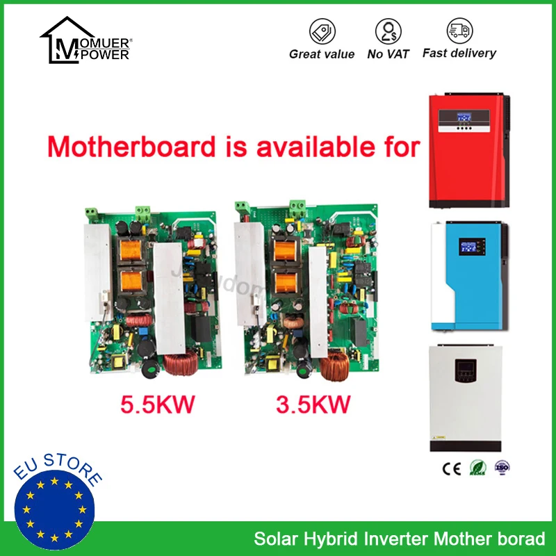 3-5KW-5-5KW-PLUS-Solar-Hybrid-Inverter-New-Replace-PCB-Motherboard-for ...